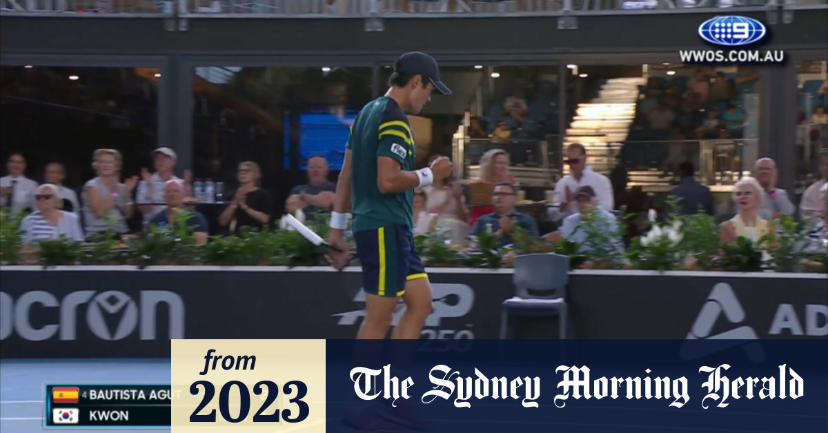 Video: Match Highlights: ATP Final - Roberto Bautista Agut v Soonwoo Kwon